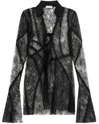 Blumarine Camiciapizzon Patch in Gray | Lyst