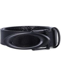 Oakley Skull Buckle Belt in Blue for Men | Lyst UK