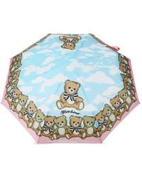 Moschino Roman Teddy Bear Cover in Black | Lyst UK