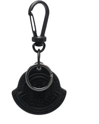 Moncler Keyrings in Metallic for Men | Lyst