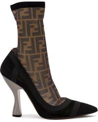Women's Fendi Boots - Lyst