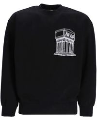 Aries X Arsenal 1886 Crew-Neck Relaxed-Fit Cotton-Jersey Aries X Arsenal 1886 Crew-Neck Relaxed-Fit Cotton-Jersey