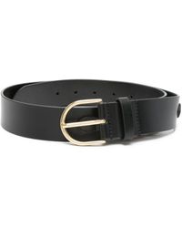 Maje Chain Belt With Flowers in Metallic | Lyst UK