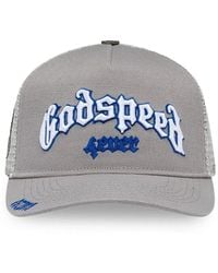 Godspeed Forever Trucker Hat in Natural for Men | Lyst UK