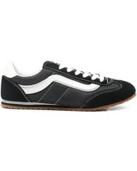 Vans Crosspath Logo Detail Sneakers in Green | Lyst UK