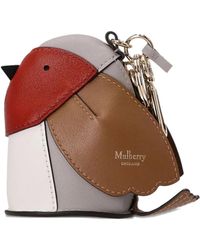 Mulberry Fish Keyring in Blue | Lyst UK