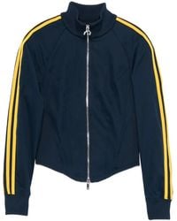 adidas Crocodile Effect Corset in Black | Lyst UK