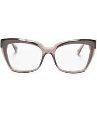 Cazal 6034 Bril in het Metallic | Lyst NL