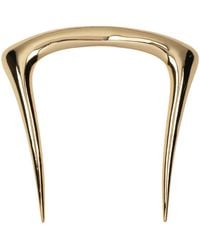 Jennifer Behr Gretel Hair Pin in White | Lyst UK