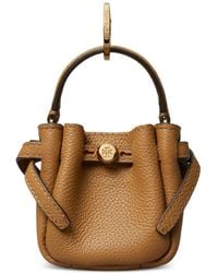 Tory Burch Bucket Bags in Grey | Lyst UK