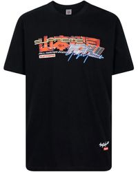 Supreme Jacquard Soccer Jersey T-shirt in Black | Lyst Supreme Jacquard Soccer Jersey T-shirt in Black | Lyst