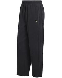 adidas Firebird Pinstripe Track Pants in Black for Men | Lyst UK