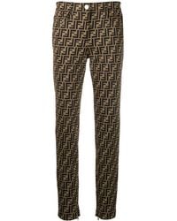 Fendi Pants for Women - Up to 78% off at Lyst.com