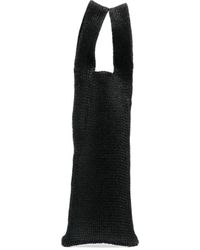 VAQUERA Trompe-L'Oeil Bag in Black | Lyst VAQUERA Trompe-L'Oeil Bag in Black | Lyst