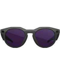 Oakley Meta Hstn Transitions Sunglasses in Purple | Lyst UK