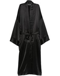 JACOB LEE Coats in Natural | Lyst UK