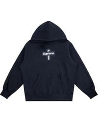 Supreme Polartec Hockey Hoodie in Pink for Men | Lyst UK