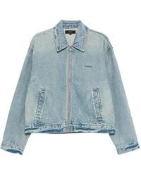 Purple Brand Sky Denim Jacket in Blue for Men | Lyst UK
