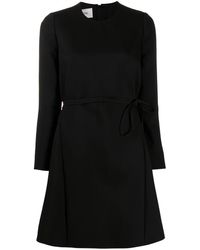 Valentino Garavani Long-Sleeves Coat in Pink | Lyst UK