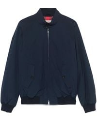 Baracuta Harrington Jacket in Green for Men | Lyst UK