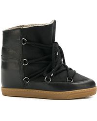 Isabel Marant Boots in Black | Lyst UK