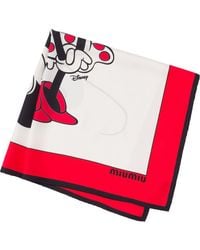 Miu Miu Scarves and mufflers for Women | Online Sale up to 72% off | Lyst