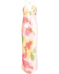 Silvia Tcherassi Jamelia Midi Dress in White | Lyst UK