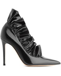 Gianvito Rossi Gabrielle Pumps in Black | Lyst