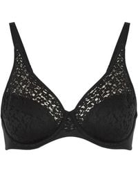 Chantelle Xplicit Bra in Black | Lyst Canada