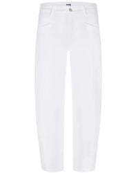 Cambio Elin Straight-Leg Jeans in Blue | Lyst UK