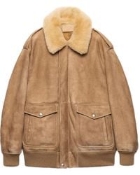 Prada Pocket Jacket in Blue | Lyst UK