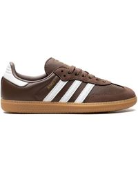 adidas Samba Og "Chalky Gum" Sneakers in Brown | Lyst Australia