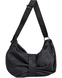Simone Rocha Sling Bow Shoulder Bag in Black for Men | Lyst UK