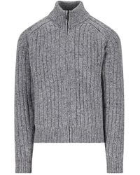 Tod's Cardigan in Natural for Men | Lyst UK