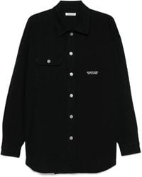 Undercover Textured Button-Fastening Trousers in Black for Men | Lyst UK