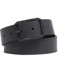 Lancel Leather Square-Buckle Belt in Blue for Men | Lyst UK