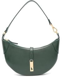 Polo Ralph Lauren Shoulder Bags in Brown | Lyst UK