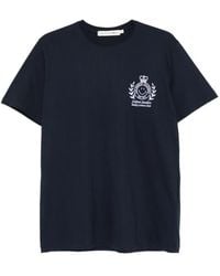 Joshua Sanders X Smiley Logo T-Shirt in White for Men | Lyst UK