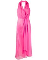 Alberta Ferretti Tops in Natural | Lyst UK