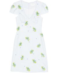 ShuShu/Tong Mini Dress in White | Lyst