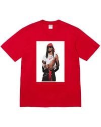 Supreme Playboi Carti T-Shirt in Black for Men | Lyst UK