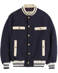Valentino Garavani Buttoned Jacket in White for Men | Lyst UK