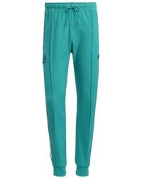 adidas Liverpool Fc Logo Track Pants in Blue for Men | Lyst UK