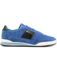 Paul Smith Maximus Suede Sneakers in Blue for Men | Lyst UK