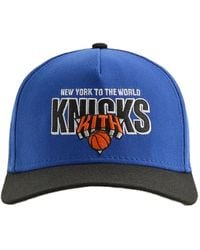 Kith Accelerator Logo-Patch Cap in Grey for Men | Lyst UK