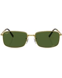 Ray-Ban Rb3727d Sunglasses Frame Brown Lenses in Black | Lyst UK
