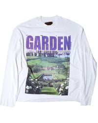 BIRTH OF ROYAL CHILD Graphic-Print Long-Sleeve Sweatears in Grey for ...