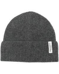Marc O' Polo Marc Oߴpolo Organic Cotton Knitted Beanie With Logo in ...