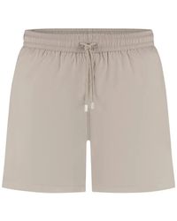 Fedeli Madeira Drawstring Swim Short in White for Men | Lyst UK