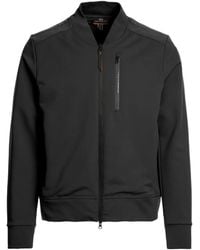 Parajumpers Logo-Patch Hooded Jacket in Natural for Men | Lyst UK